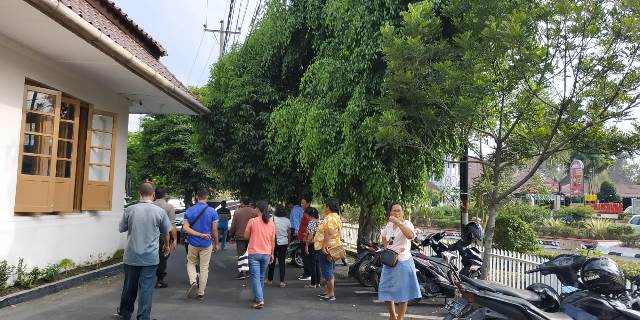 Pengadilan Negeri Siantar Rawan Curanmor, Honda Beat Seorang Pengunjung ...