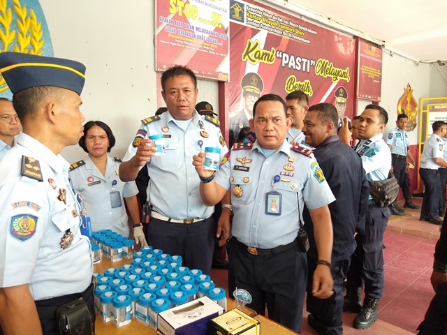 Pasca Polisi Gagal Razia di Lapas Siantar, Kanwil Tes Urine Seluruh ...