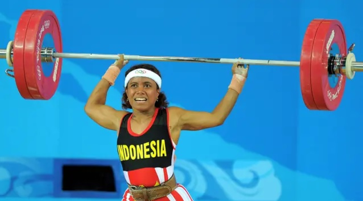 Lisa Rumbewas Peraih 3 Medali Olimpiade Angkat Besi Meninggal Dunia di ...