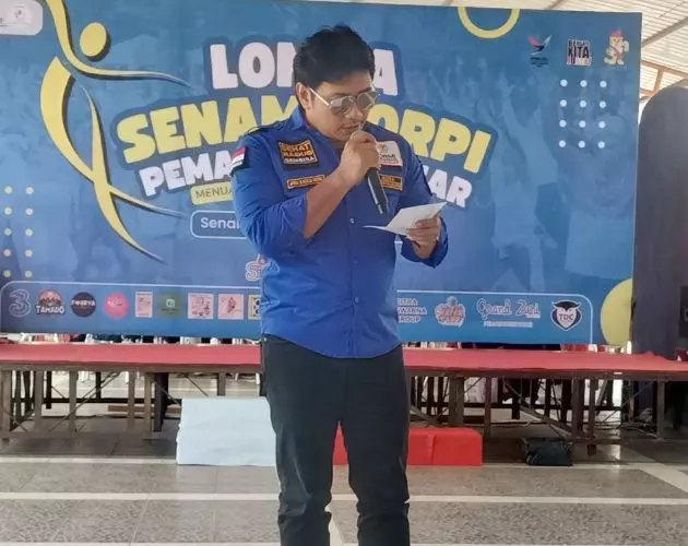 Meriah, Lomba Senam PORPI Menjadi Semangat Baru Masyarakat Siantar